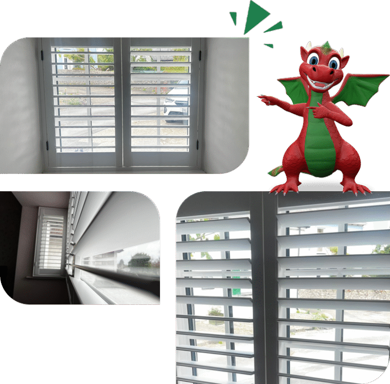 Perfect Fit Shutters At Dragon Shutters and Shades